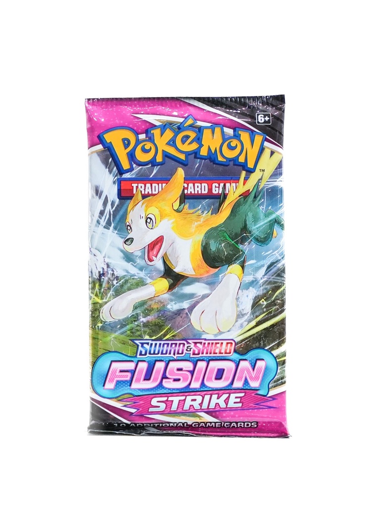 Pokémon Sword & Shield Fusion Strike Booster (Pack) | Maintenance